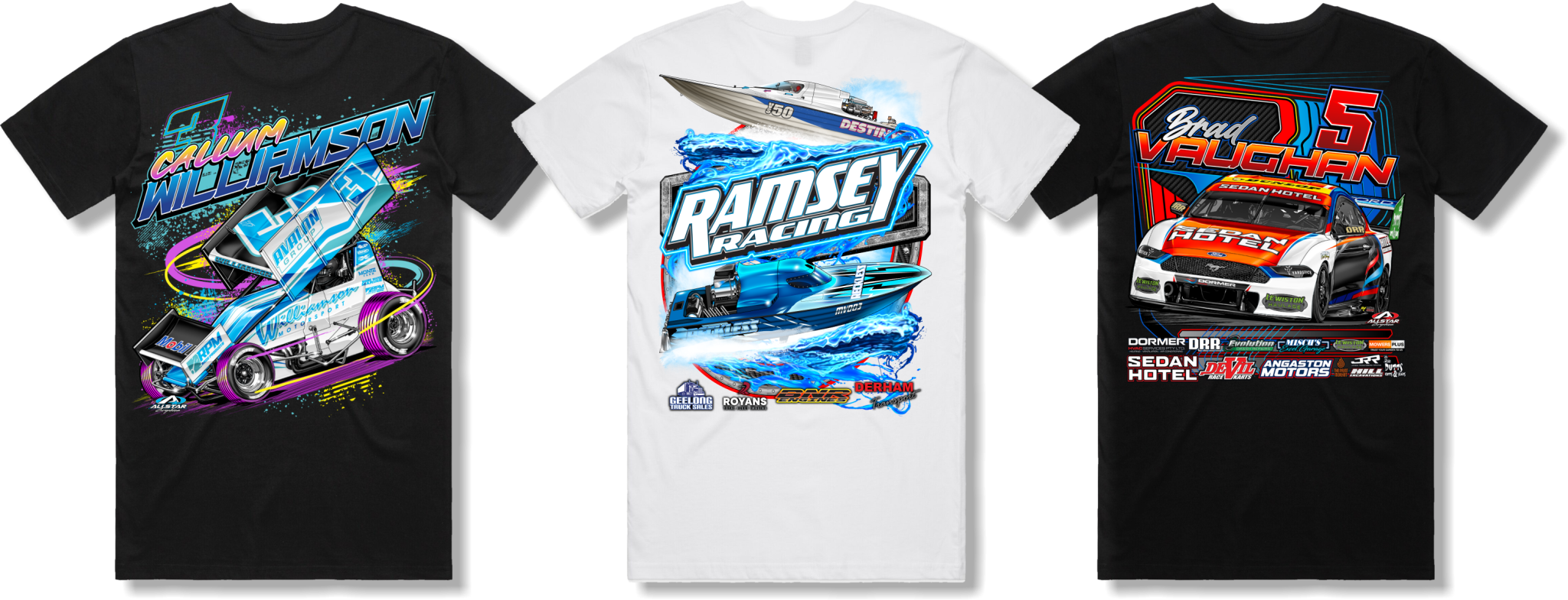 Motorsports – Allstar Graphics